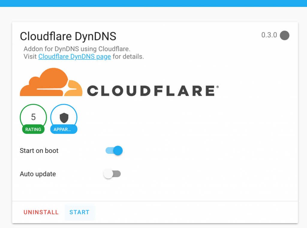 Smart Home: Home Assistant Add-on "Cloudflare DynDNS" - Wir bauen ein Haus!